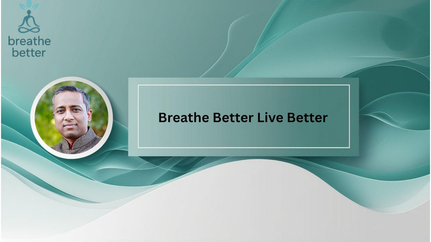 Breathe Better Hub | Heal Stress & Fatigue with Guided Breathwork